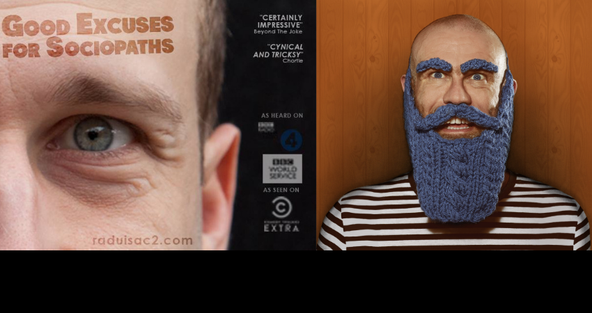 ROLLING IN THE AISLES COMEDY CLUB: SPECIAL KETTFEST EDITION WITH RADU ...